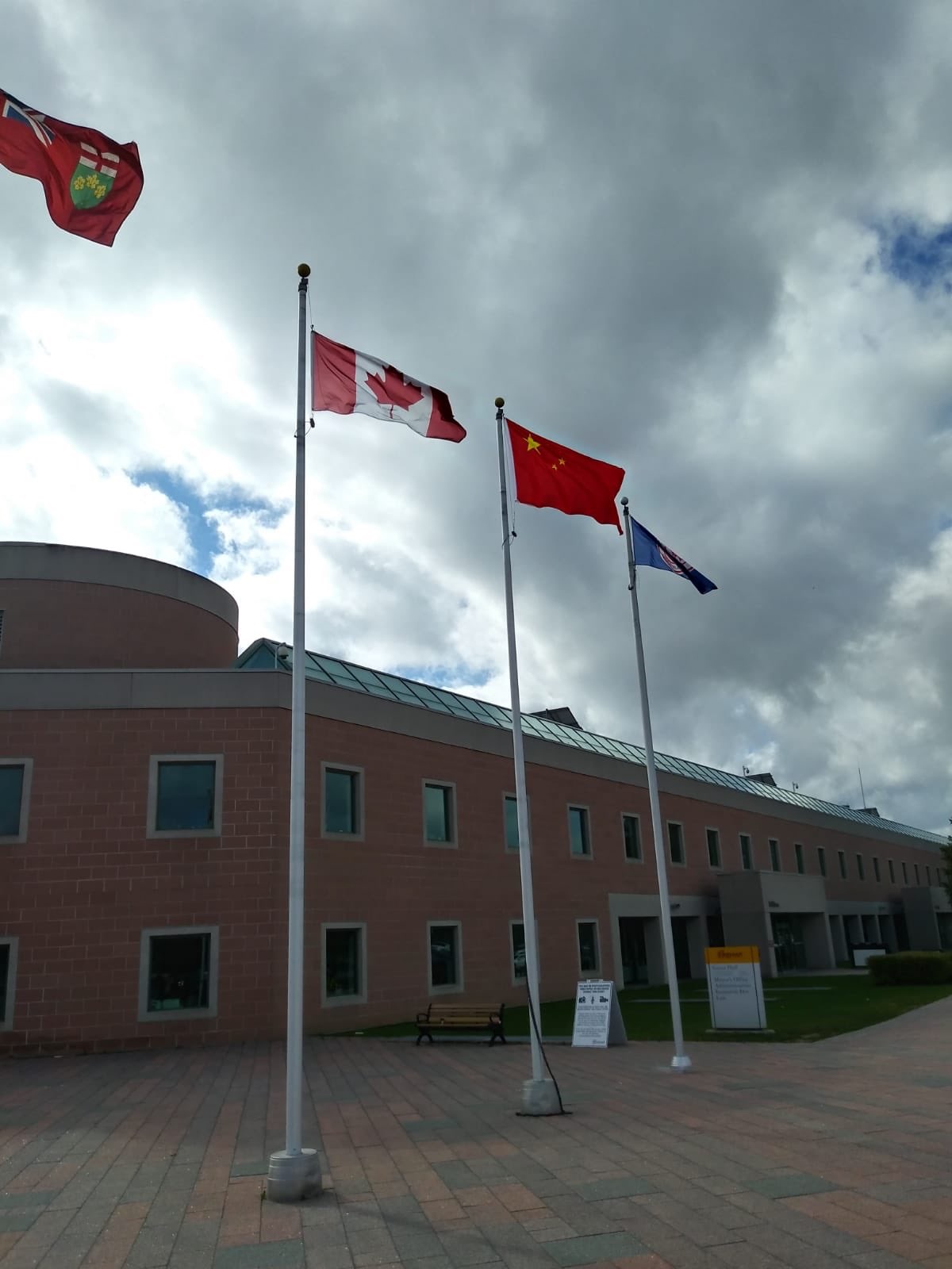 Flags and Freedom: A Timeline of the Markham Community Flag Raising ...
